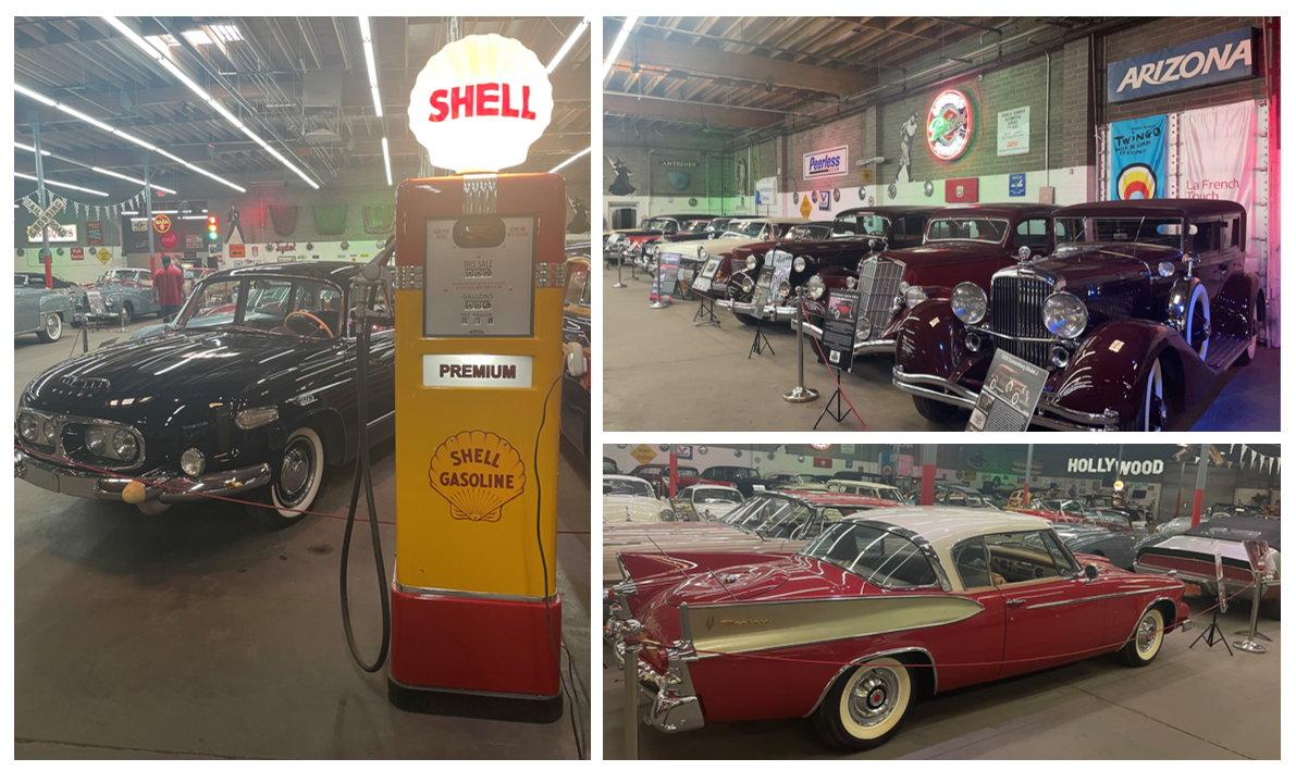 Roadsters & Batmobiles at Tucson Auto Museum - Takes on Tucson