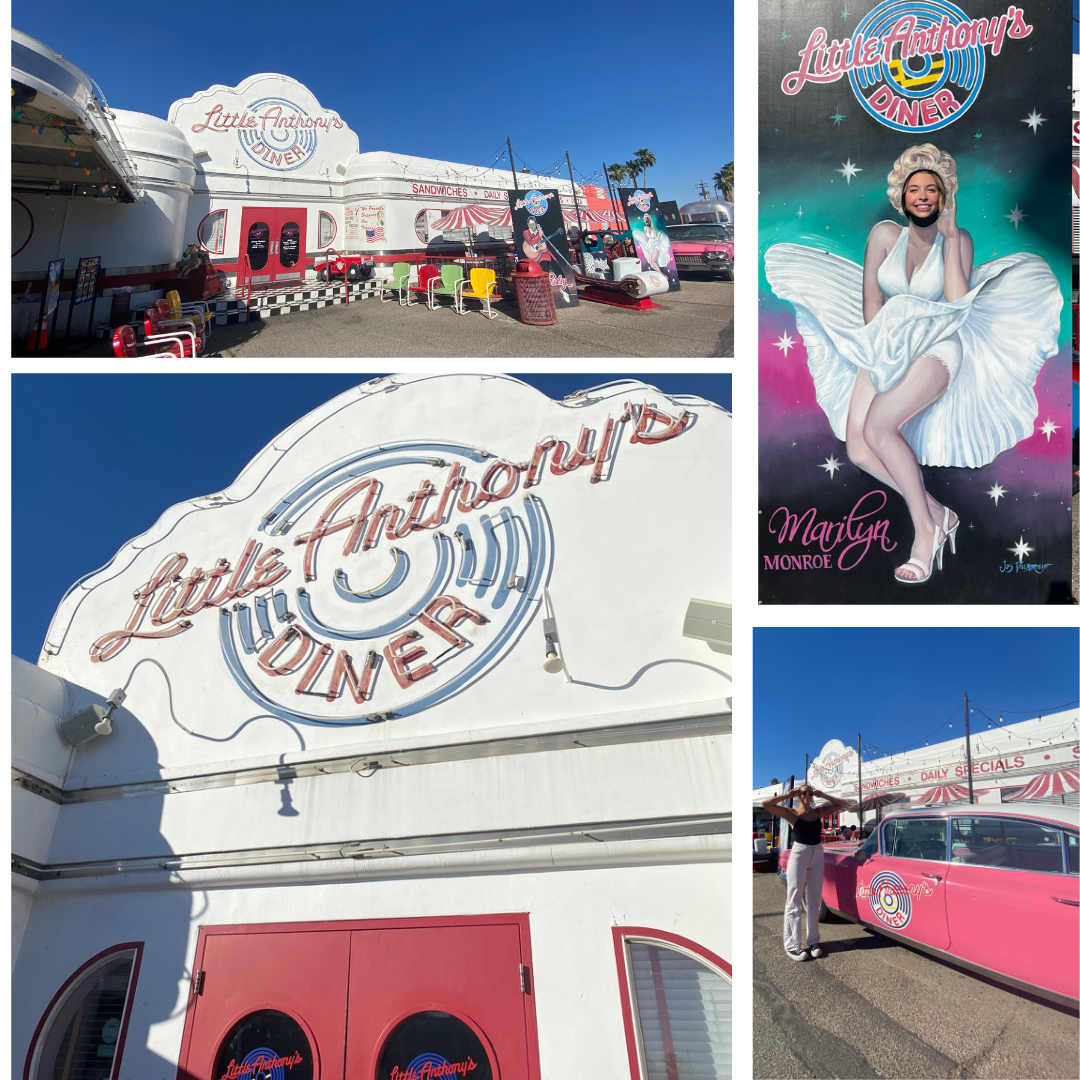 A Blast from the Past: Little Anthony's Diner - Takes on Tucson